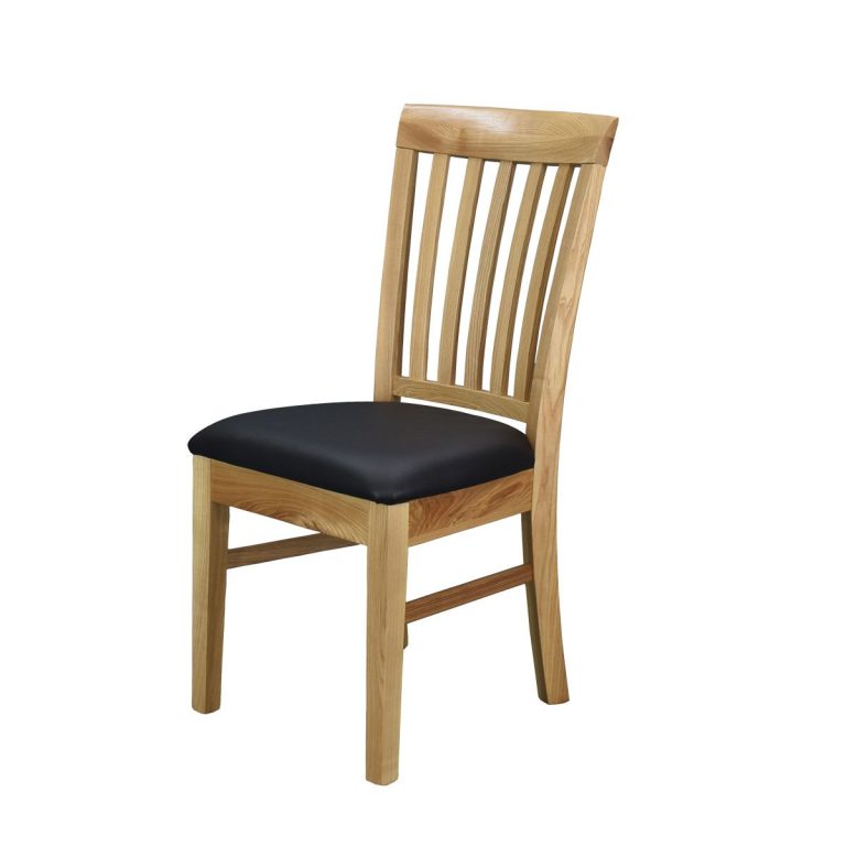 Acorn Oak Timber Dining Chair – Oak in Vogue Furniture