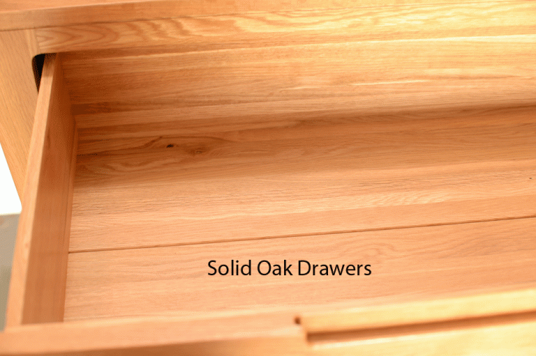 Vogue Oak 8 Draw Large Tallboy/Chest – Oak in Vogue Furniture